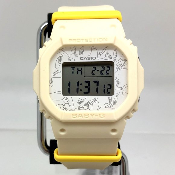 OTHERS | Accessories | Casio Babyg Watch Bgd565tw5jr Tweety ...